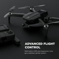 Vivitar SkyVision 4K Ultra HD GPS Foldable Video Drone with 4.3 ...
