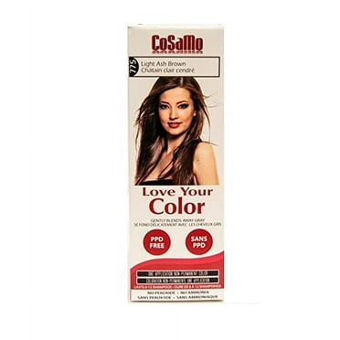 Love Your Color Hair Color - CoSaMo - Non Permanent - Auburn - 1 Count ...