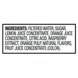 Great Value Raspberry Lemonade 16 fl oz Single Serving Bottle with ...