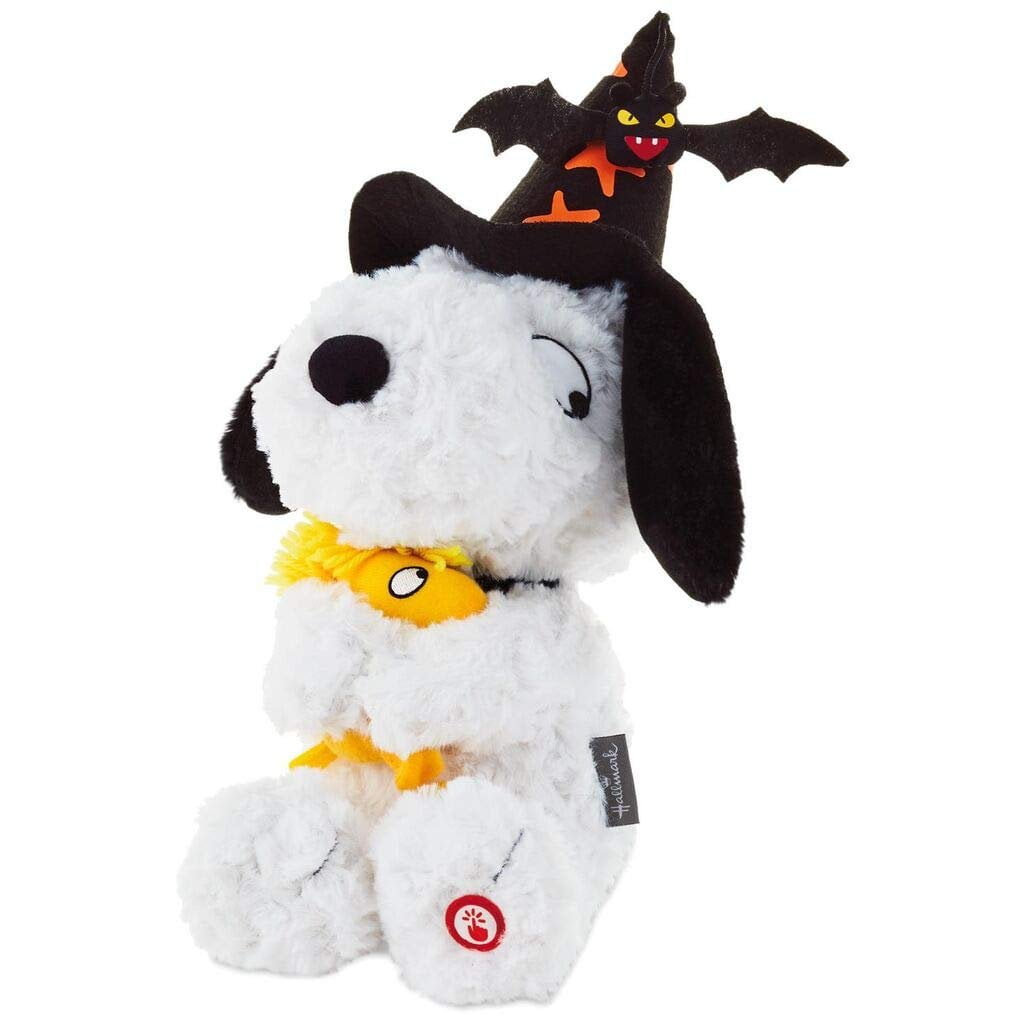 HMK Peanuts Shiver & Shake Snoopy Musical Stuffed Animal with Motion ...