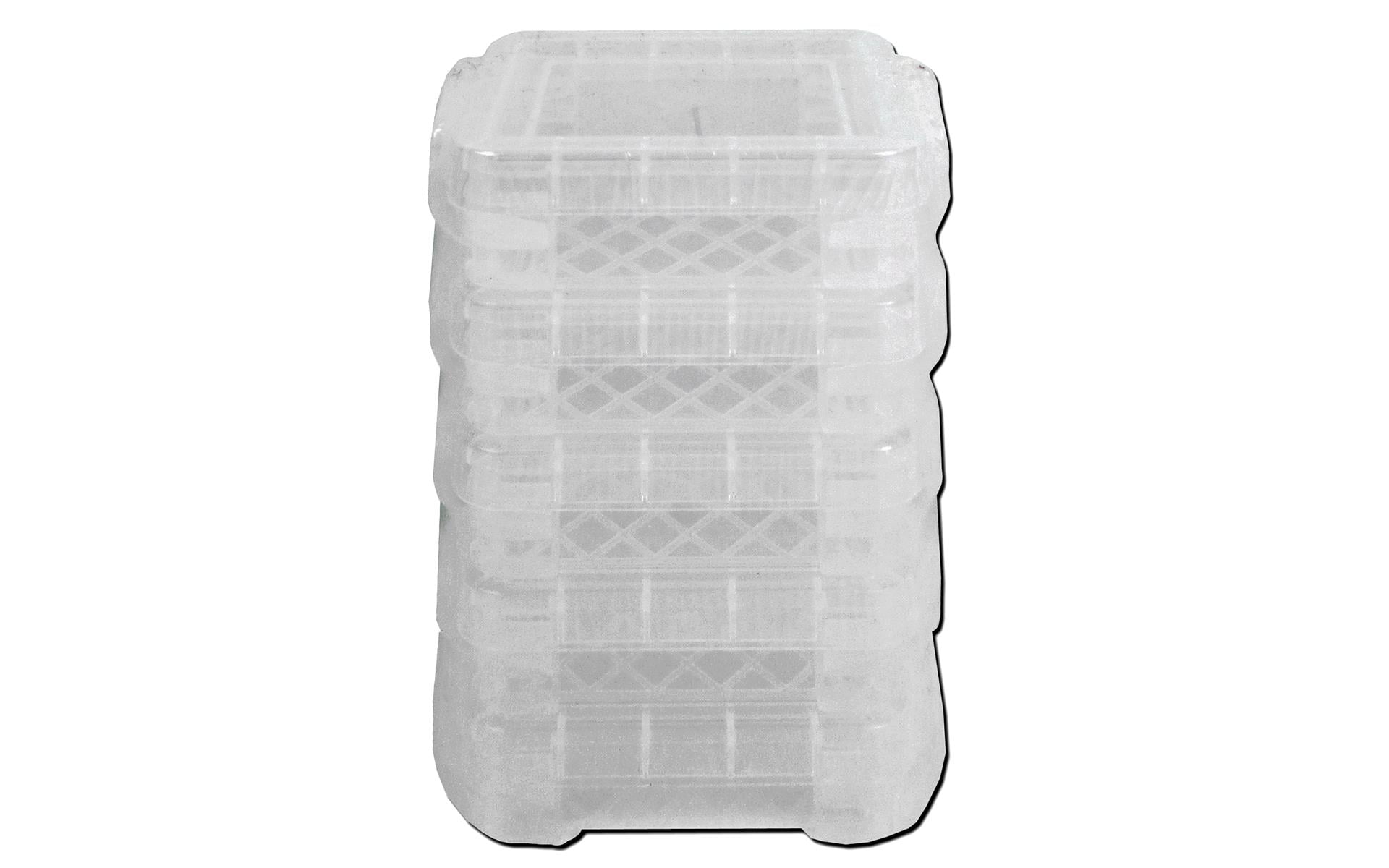 Storage Studios Super Stacker Bitty Box 5pc Clear | Walmart Canada