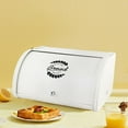 Multifunction Bread Bin Large Snack Food Storage Box Bread Holder Bread ...