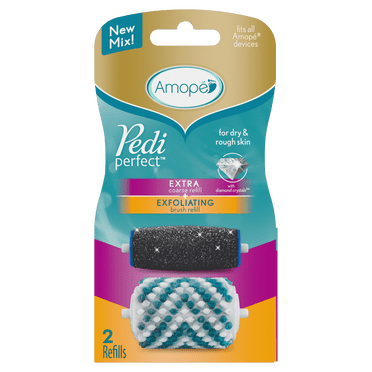 Emjoi Set of 8 Replacement Refill Rollers for Emjoi Micro-Pedi (Extra ...