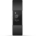 Fitbit Charge 2 Smartwatch, Black Small, Android Compatible, Bluetooth ...