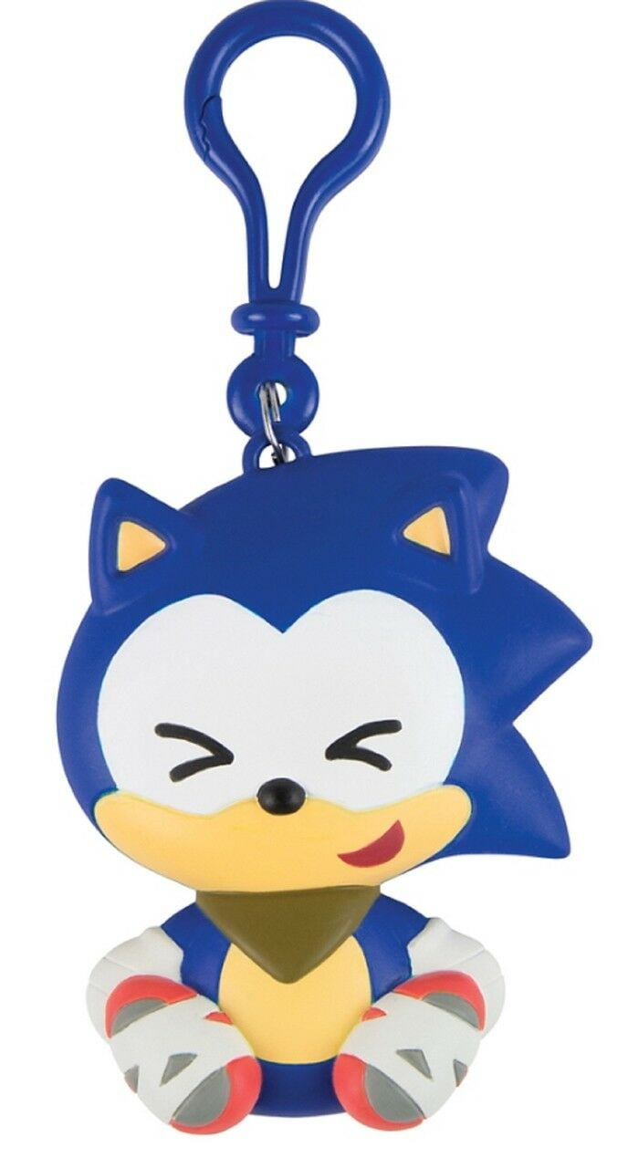 Sonic Boom Emoji Clip-on Figure - Cute Sonic - Walmart.com