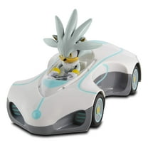 Sonic Die-Cast Vehicle Wave 2 - Silver the Hedgehog - Lightron ...