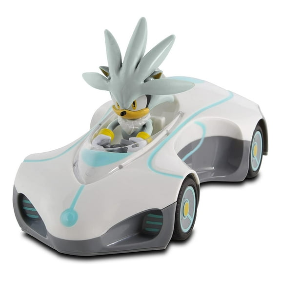 Walmart Toy: Sonic the Hedgehog Pull Back Racer - Amy Rose, Team Sonic Racing, No Batteries ...