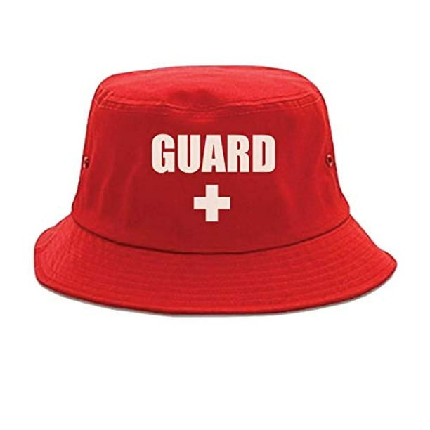 Guard Red Bucket Hat for Men & Women (Small) - Walmart.com - Walmart.com