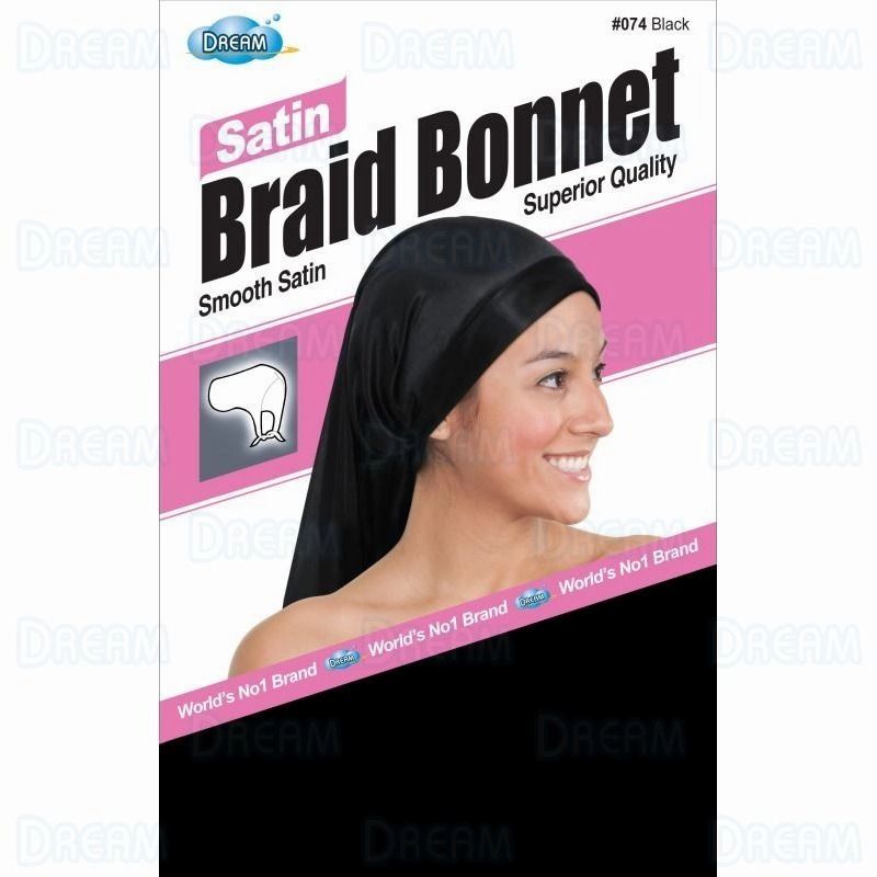 Satin Braid Bonnet - Walmart.com