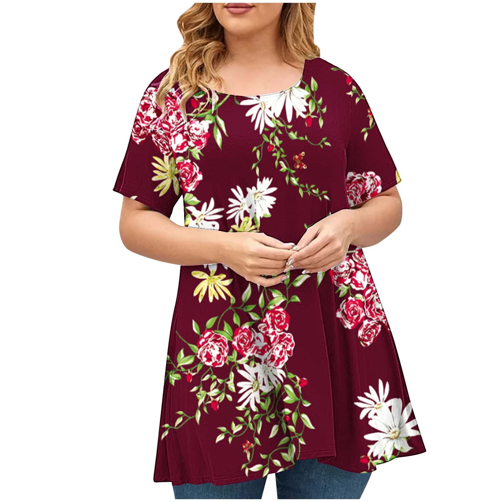 Click here for Maowaplg Womens Tops Plus Size womens Plus Size To... prices