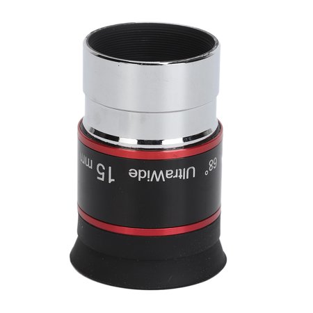 Telescope Wide Angle Eyepieces, Optical Glass 1.25in Ultra Wide Angle ...