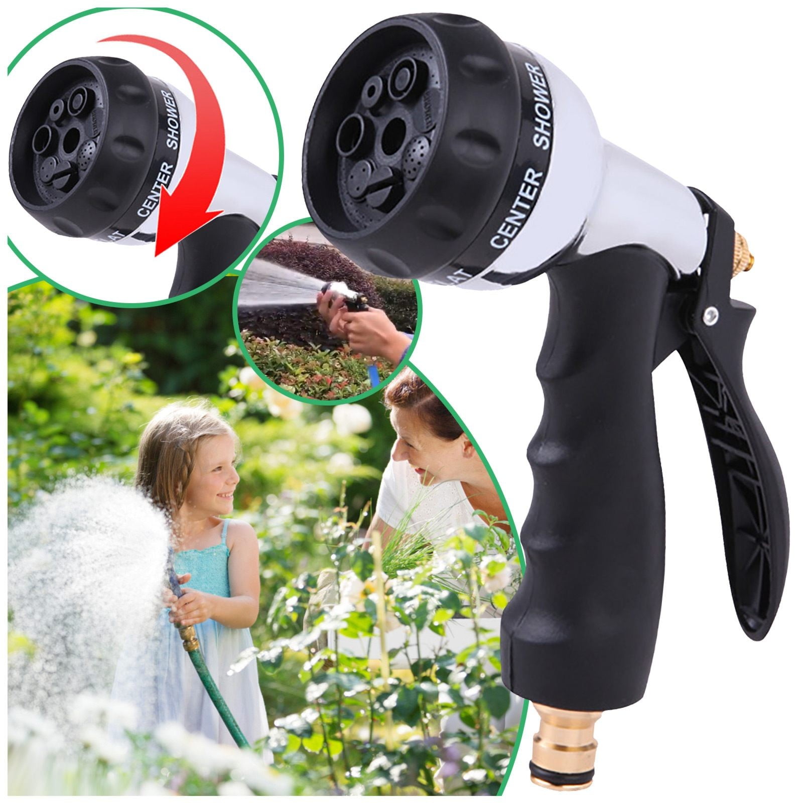 Click here for Hhsfuzhuangggg Garden Hose Nozzle Heavy Duty Hose... prices