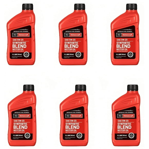 Motorcraft Motor Oil