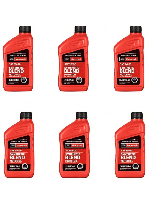 Motorcraft Motor Oil in Oils and Fluids - Walmart.com