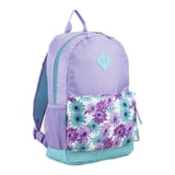 Eastsport Floral School Backpack with Pencil Case, Lavender Flowers ...
