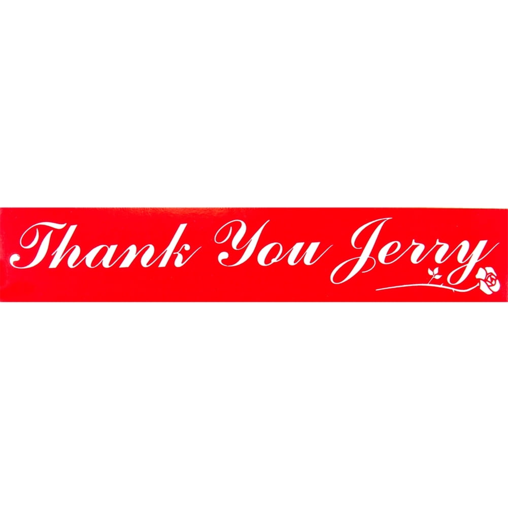 Grateful Dead - Thank You Jerry Decal - Walmart.com