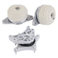 3pcs Engine Motor Mounts & Transmission Mount Set Compatible for Benz ...