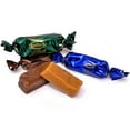 SweetGourmet Soft Toffees Assorted Candy Mix, Chocolate, Vanilla and ...