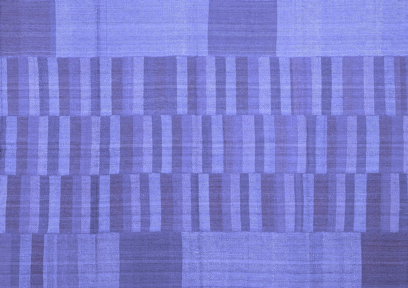 Ahgly Company Indoor Rectangle Abstract Blue Contemporary Area Rugs, 2 ...