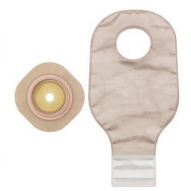 New Image Ileostomy/Colostomy Kit Two-Piece System 12 Inch Length 2-1/4 ...