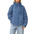Wutalume Fall Jackets for Women Hooded — Leopard Print Moisture ...