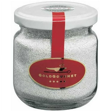 Edible Gold Leaf Dust, 23k. 1 Gram per Jar - Walmart.com