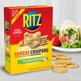 RITZ Cheese Crispers, Four Cheese and Herb, Crispy Cracker Chips Snack ...