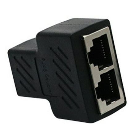 serony Internet Splitter Dual Port Ethernet Adapter High Internet ...