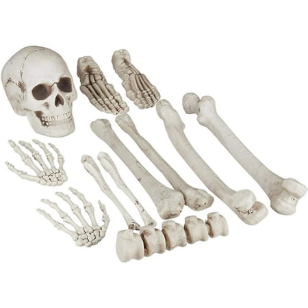 Decorative Bone 12 Pieces Halloween Decoration, Outdoors & Indoors ...