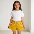 Afuyipoi Shorts for Boys,Solid Color Cute High Waist Summer Shorts ...