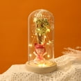 Desktop Ornaments,Valentine's Day Gift Light UP Tree Dolls Decoration ...