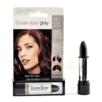Cover Your Gray Touch-Up Stick - Temporary Root Dye Hair Color - Dark ...