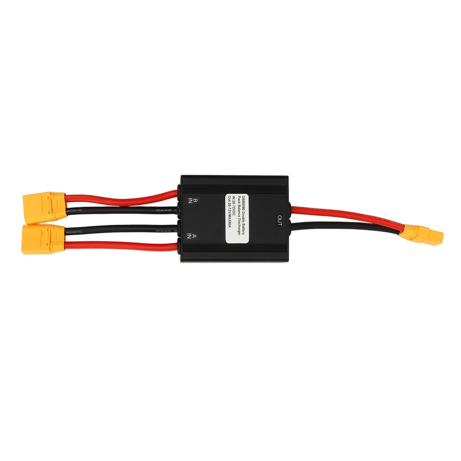 20V to 72V Dual Battery Parallel Module Adapter,Electric Bike Dual ...