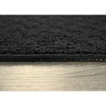 Garland Rug Town Square Polypropylene Black Indoor Area Rug, 5' x 7 ...
