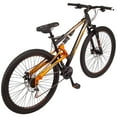 Mongoose Adult 29 In. Aluminum Dual Suspension Mountain Bike - Walmart.com