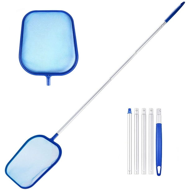 pool net, net Pool cleaning with aluminum telescopic rod Swimming pool ...