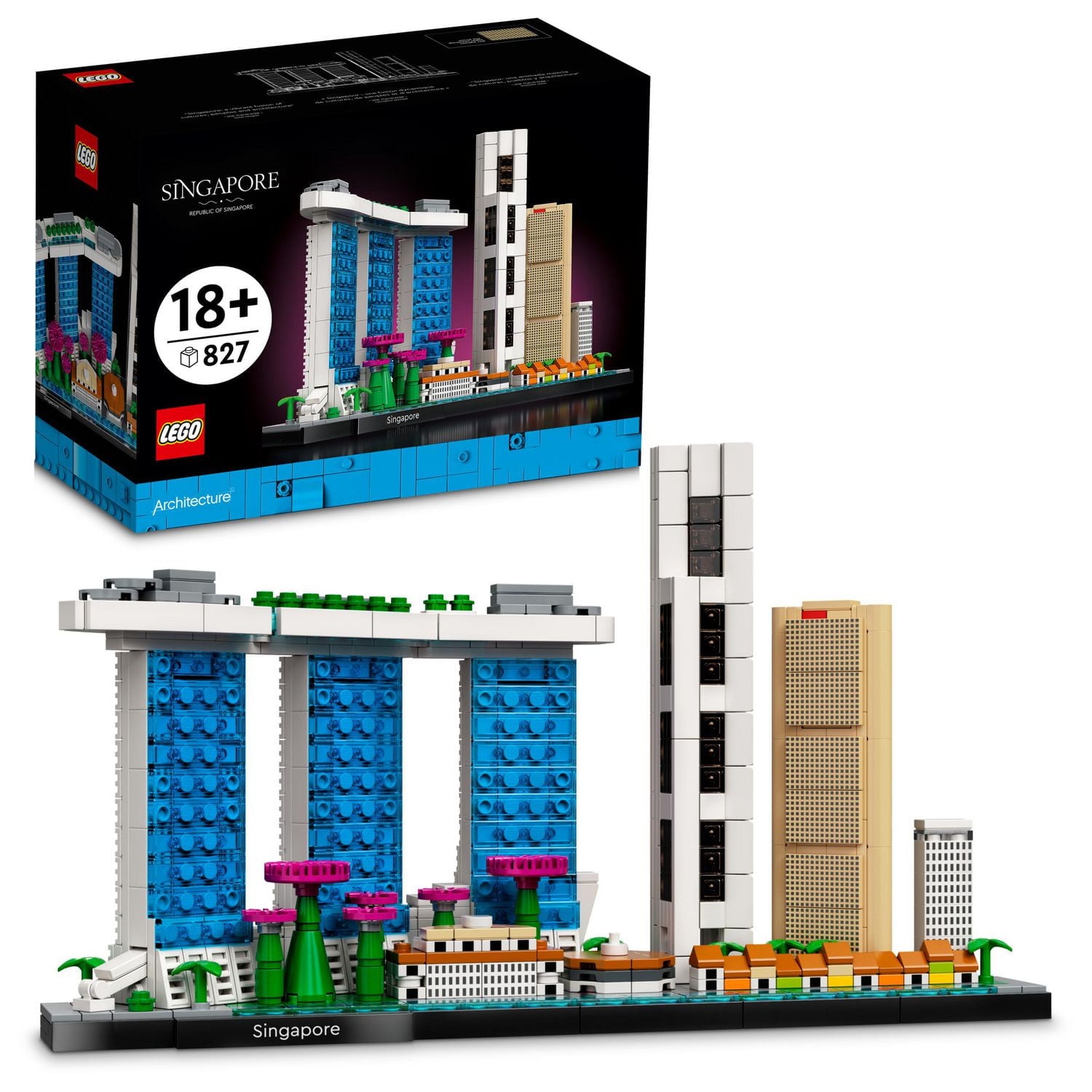 Click here for Lego Architecture Skyline Collection: Singapore 21... prices