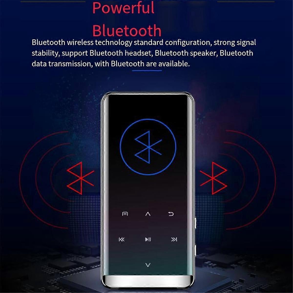 MP3 Player Bluetooth Mini M13 Walkman Lossless 1.5 Inches 128x160 ...