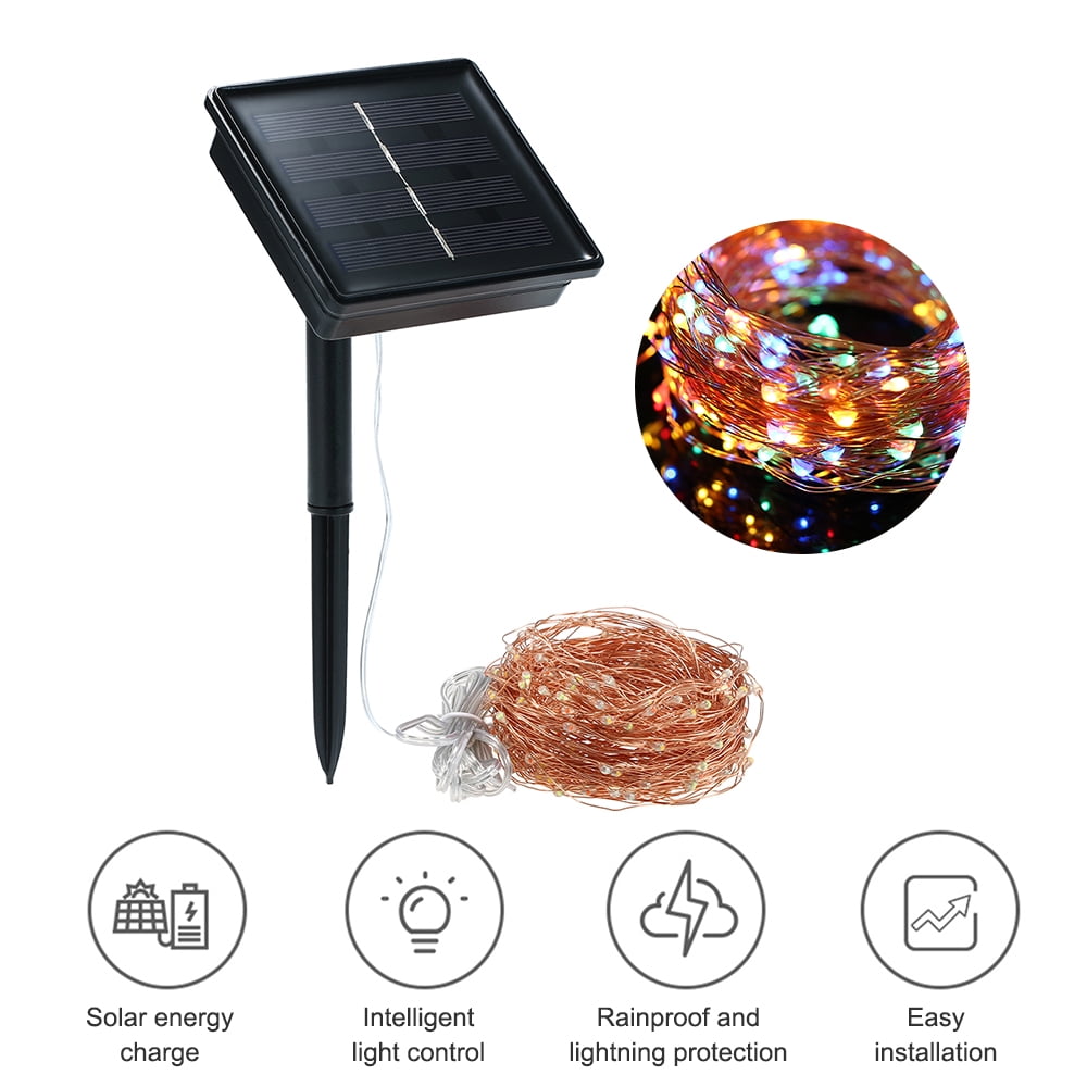 Click here for Yeacher Solar String Lights 72ft 200 Led Rope Ligh... prices