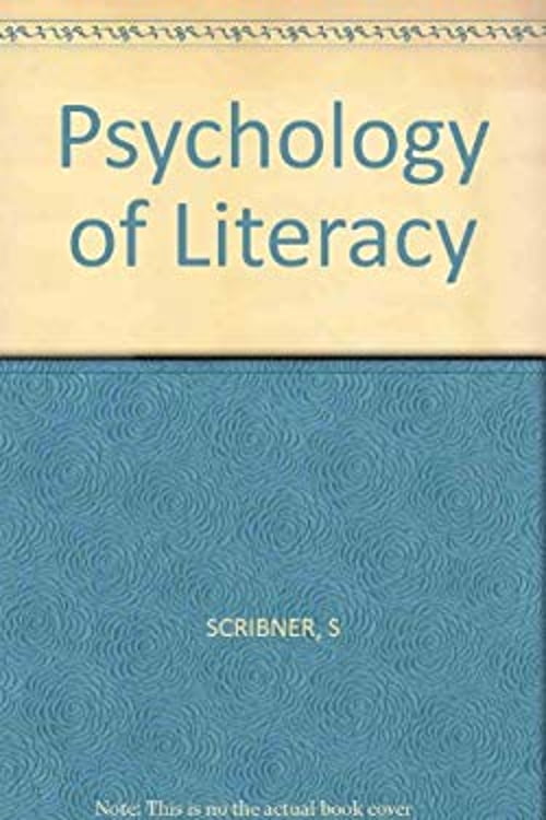 Pre-Owned Psychology of Literacy : , - Walmart.com
