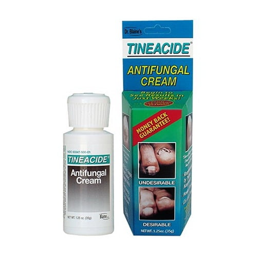 Dr. Blaines Tineacide Antifungal Cream - 1.25 Oz - Walmart.com