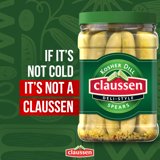 Claussen Tangy Deli-Style Kosher Dill Pickle Spears, 64 fl. oz. Jar ...