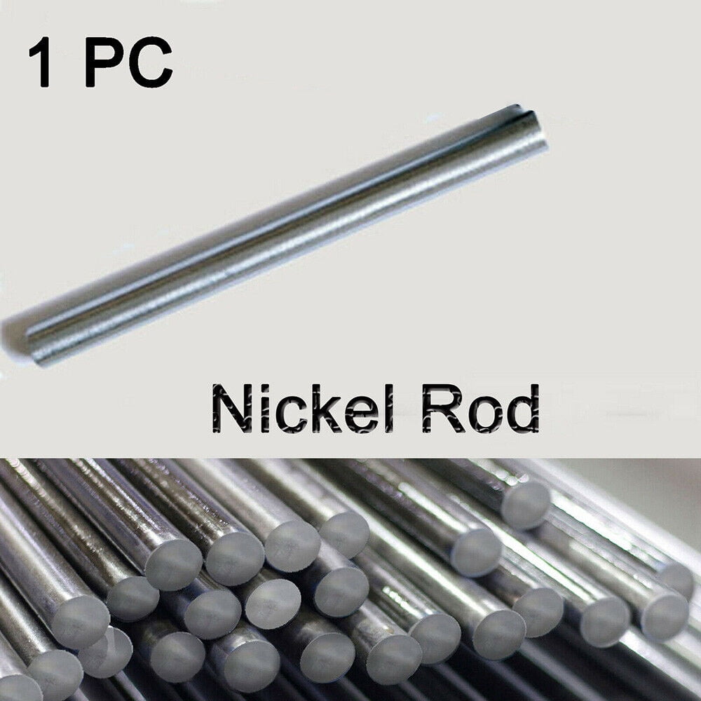 Pure Nickel Ni Alloy 99.9% Round Bar Rod For Electroplating Anode Size ...