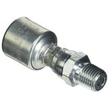 Gates G251050404 4 Gallon - 4Mpx Hydraulic Hose Fitting - Walmart.com