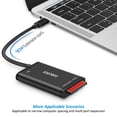 Amurx USB-C to SD Card Reader Writer, Portable External Adapter ...