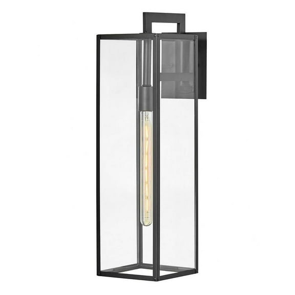 13W 2 Led Medium Outdoor Wall Lantern in Modern Style 4.75 inches Wide ...