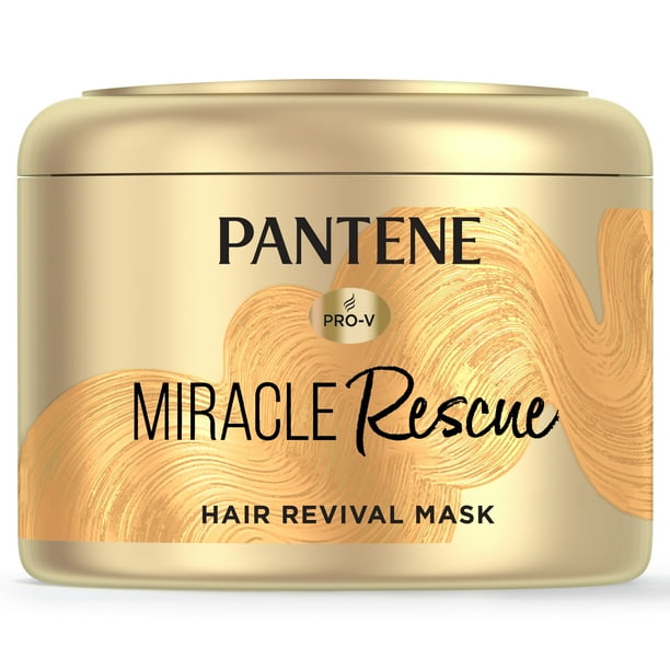 Pantene Hair Mask, Deep Conditioning Hair Mask for Dry Damaged Hair ...