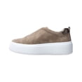 Linea Paolo Golde Suede Sneaker, 9, Brown - Walmart.com