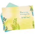 Hallmark Get Well Greeting Card (Sending Good Thoughts Your Way ...