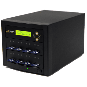 Copystars SD Card Duplicator SD/Micro SD Memory card secure flash drive ...